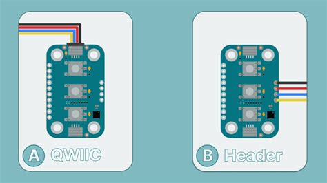 Modulino Wiring Options Qwiica Recommended And Headerb
