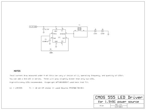 LMC LED Driver Alan S Special Purpose Circuits