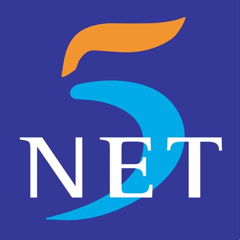 net 5 logo vector logo of net 5 brand free download eps ai png cdr