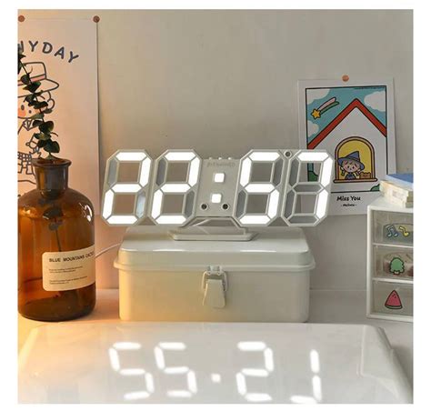 Digital Led Clock Pemons