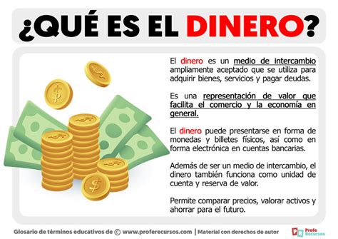 ¿para Qué Sirve El Dinero Entendiendo Su Importancia Y Funciones