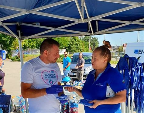 МИХАЛКОВО АД ОТНОВО СЕ ВКЛЮЧИ В ИНИЦИАТИВАТА „КАПАЧКИ ЗА БЪДЕЩЕ“