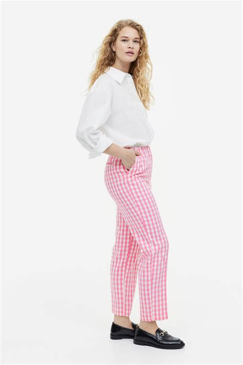 กางเกงขายาวทรงสอบ