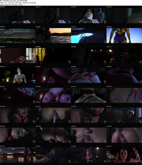 Christina Carter Wonder Woman Mind Trap Fetish Island Com New