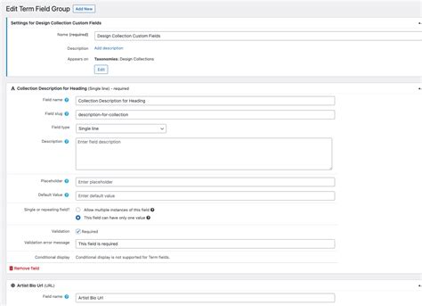 Using Custom Termtaxonomy Fields In Custom Archive Templates Toolset
