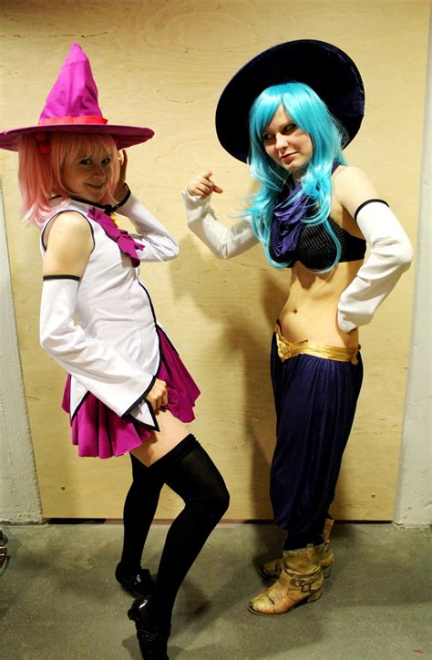 Cleverstagenames Mirakurunrivalun Yuruyuri Cosplay At Desucon