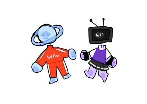 Humanoid Chibi Example By Dandiilions On Deviantart