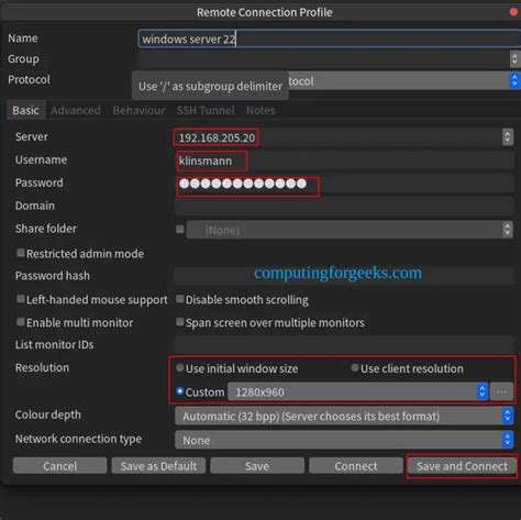 How To Enable Remote Desktop On Windows Server ComputingForGeeks