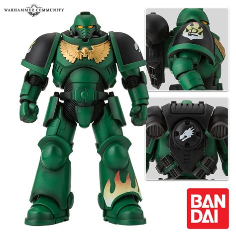 Warhammer 40000 Primaris Space Marine Salamanders Bandai