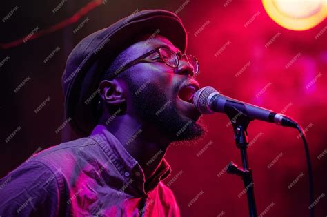 Premium Photo Exploring The Integration Of Music And Spoken Word Generative Ai