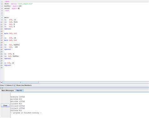 Help With Mips Assembly Here I Have A Program
