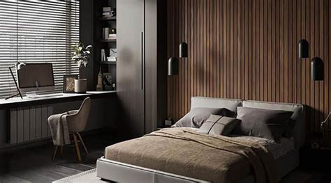 სამუშაო სივრცე საძინებელში Aid Ge