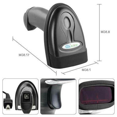 NETUM Wireless Barcode Scanner Handheld D Cordless Laser