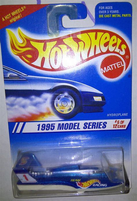 Hot Wheels Hydroplane New On Card Etsy