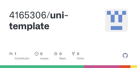GitHub Uni Template