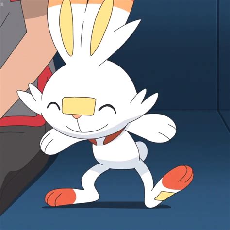 Pokemon Journeys E12 Scorbunny 1 By Giuseppedirosso On Deviantart