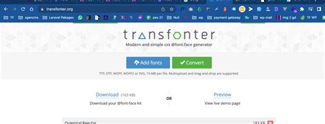 How To Add Custom Fonts To Laravel Script Of Xgenious Cms Xgenious