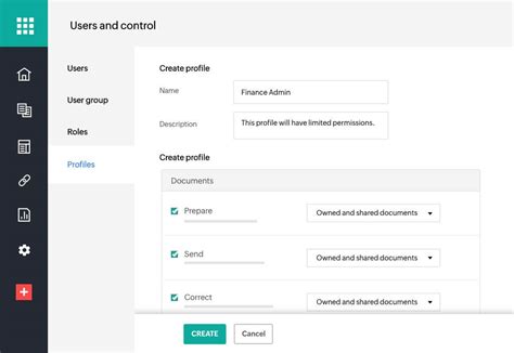Manage Users User Groups Roles And Permissions Zoho Sign