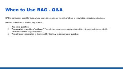 The LLM Augmentation Journey With RAG Slides The LLM Augmentation Journey With RAG Slides