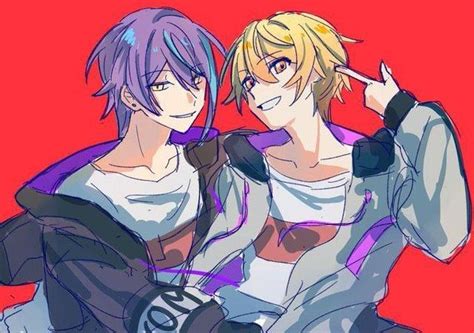 Tenma Tsukasa And Rui Kamishiro Fr Project Sekai Gays Smart Auto Sakai Ensemble Stars