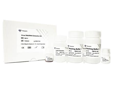 Virus Dnarna Extraction Kit Magnetic Beads Method Vazyme China
