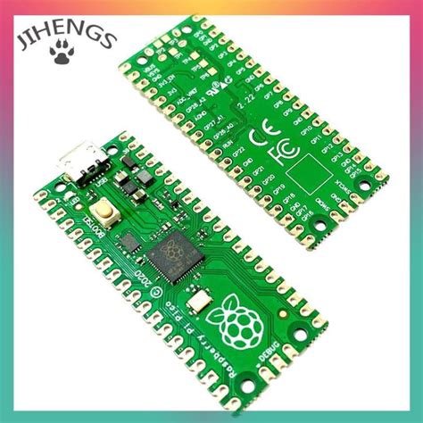 Jihengs Raspberry Pi Pico W Microcontroller Development Board Dual Core Wireless Wifi