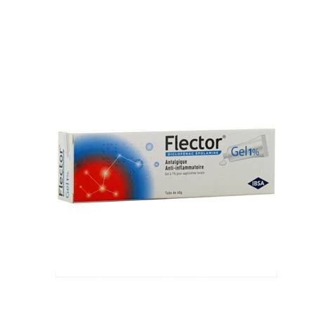 Ibsa Flector Gel 1 60g Votre Parapharmacie En Ligne Française
