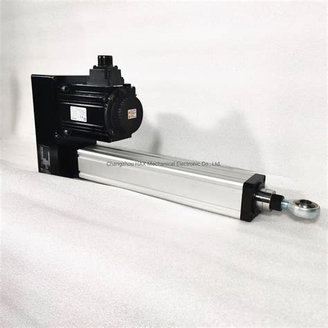 Long Stroke Heavy Duty Encoder 220V AC Servo Linear Actuator Pneumatic Cylinders For Press