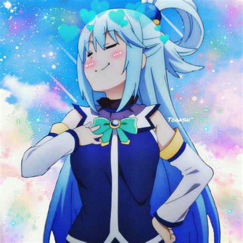 Aqua Konosuba Konosuba Wallpaper Dibujos De Anime Personajes De Anime