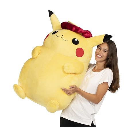 Gigantamax Pikachu Poké Plush 31 ½ In Pokémon Center Official Site