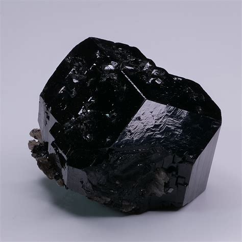 Cassiterite On Schorl Erongo Namibia Sz Mineraux