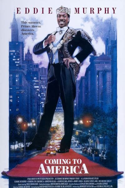 Coming To America Muenzinger Auditorium Sat February Pm International Film Series