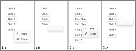 Context Menuflyout Disappears Upon Deleting Newest Item Or Item At Last