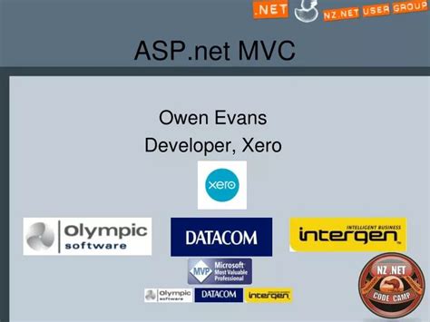 PPT ASP Net MVC PowerPoint Presentation Free Download ID 1908077