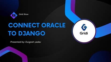 Connect Oracle Database To Django Project How To Connect SQL Developer To Django Project YouTube
