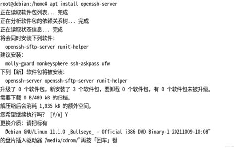 Debian Linux系统修改apt源，安装ssh服务51cto博客debian开启ssh服务