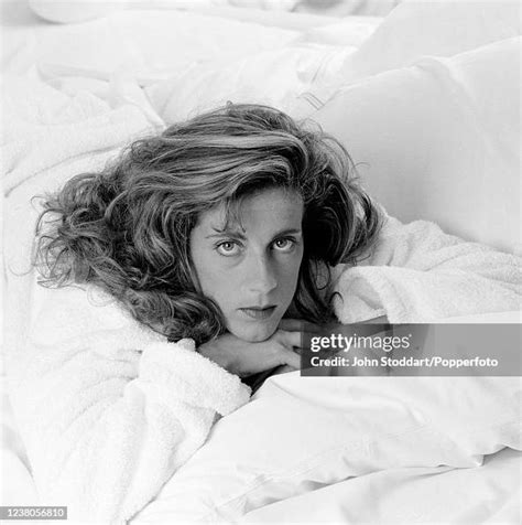 British Track And Field Athlete Sally Gunnell Photographed On 1st