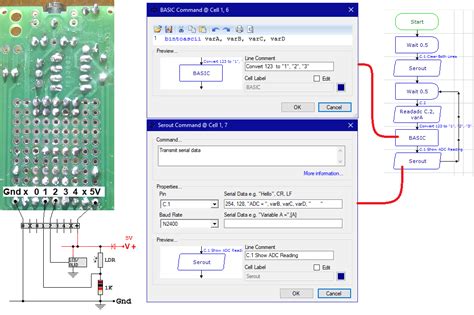 Romv4 Picaxe 05 Adc Oled