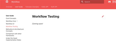 [documentation] add documentation with examples to workflow testing page · issue 923 · square