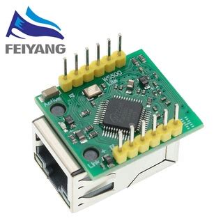 Smart Electronics USR ES1 W5500 Chip New SPI To LAN Ethernet Converter