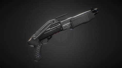 Spas 12 3d Model By Dmit56 [687e991] Sketchfab