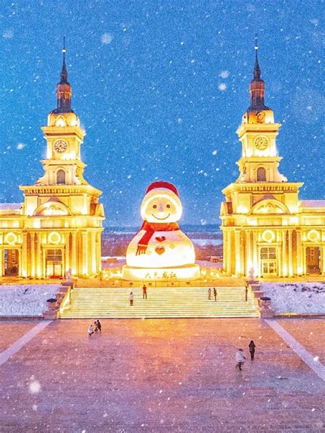 后悔才来哈尔滨4天3晚保姆级攻略请收藏‼️ 花瓣网