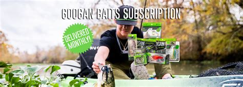 Googan Baits Subscription Box Googan Squad