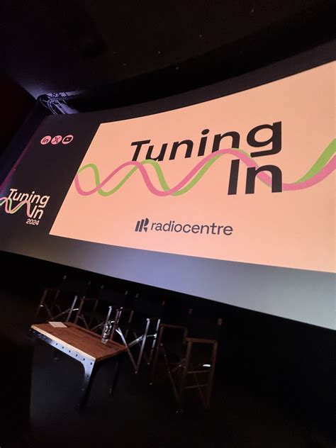 Thomas Van Elkan On Linkedin Yesterday I Had The Exciting Opportunity To Attend Radiocentres