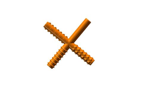 Chew Stixx Orange Autism