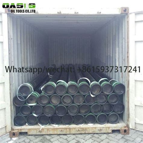 9 5 8 API 5CT K55 R3 BTC Casing Outdoor Structures Water Well Outdoor