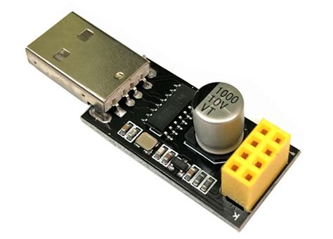 Adaptador USB Para Placa De Wifi ESP8266 En Serie ESP 01 Y ESP 01S