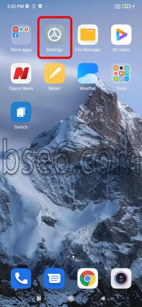 How To Adjust Font Size In Xiaomi Redmi Note 10 Bse6 Android