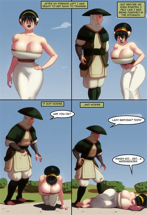 Toph Heavy 1 3 Porn Comic Cartoon Porn Comics Rule 34 Comic