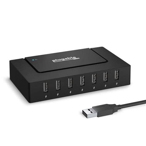 Plugable USB And USB C Port Charging Hub Plugable Technologies
